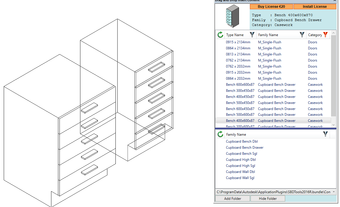 Revit Add-Ons: Load Content Add-in
