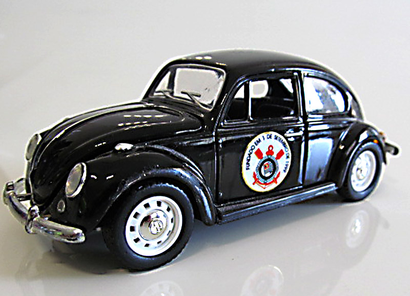 Fãs do Fusca: Miniatura: Fusca do Corinthians