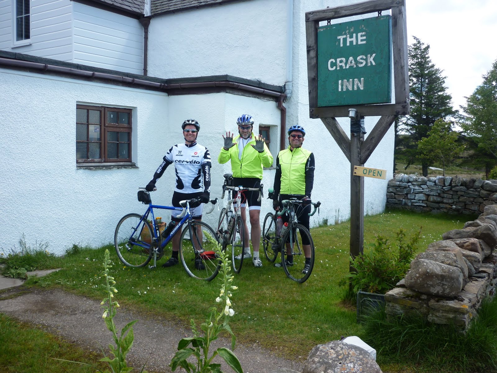Pub Cyclist: Crask Inn