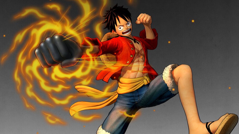 Luffy, Red Hawk, One Piece Pirate Warriors 4, 8K, #3.692 Wallpaper PC ...