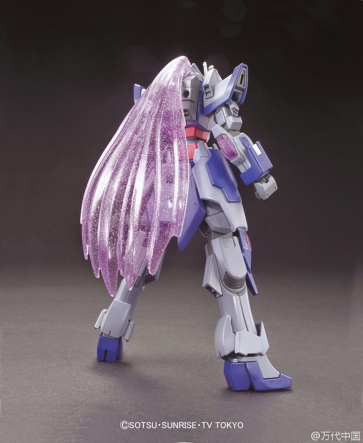 HGBF 1/144 Denial Gundam - Release Info, Box art and Official Images