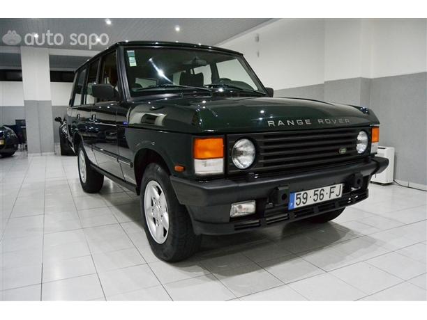 RANGE ROVER the first generation: RANGE ROVER | EUROPE | 1995