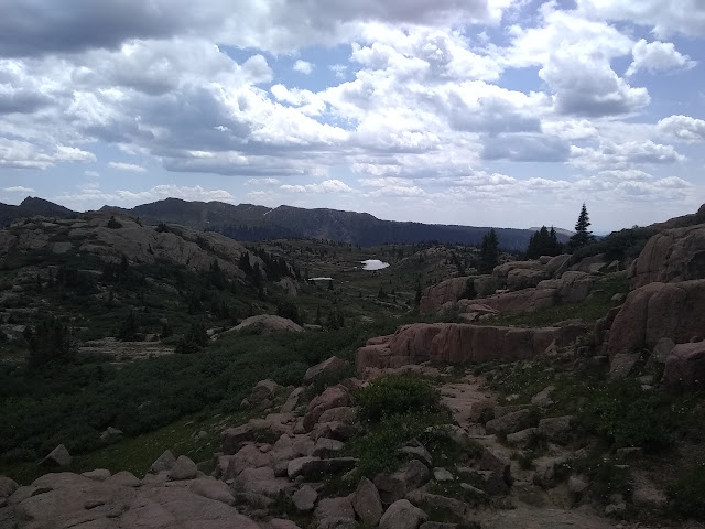 Vallecito to Windom: Silver Mesa and Endlich Mesa