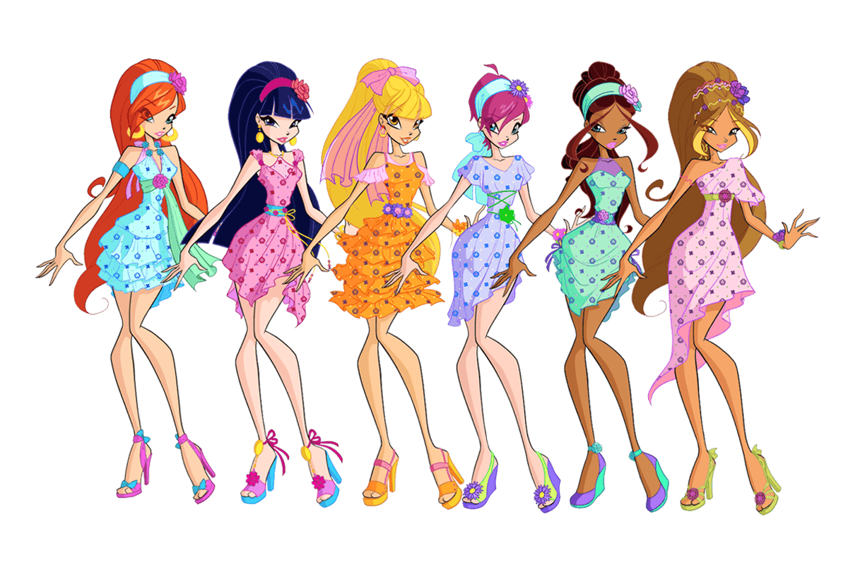 ¡Imagen PNG Winx Club Caribbean 6º temporada! - Winx Club All