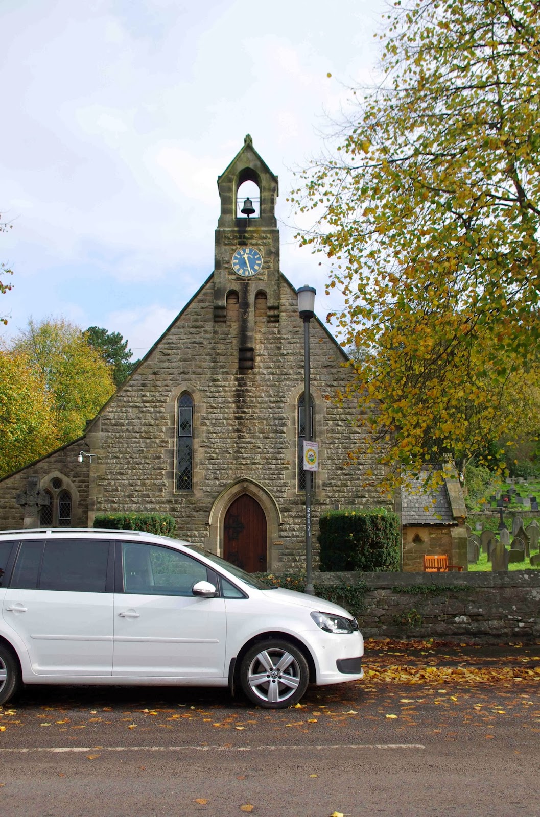 Out & About: Calver Mill and Weir