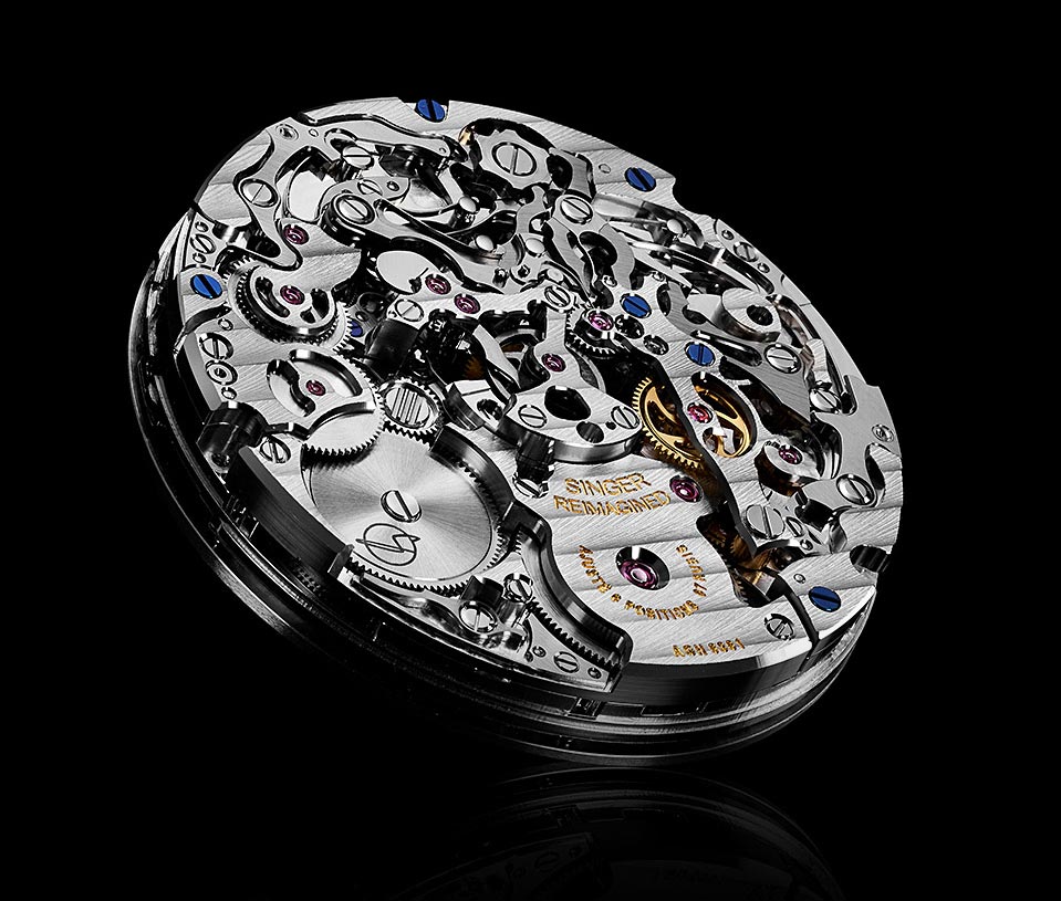 Singer Reimagined - Track 1 | Time and Watches | The watch blog