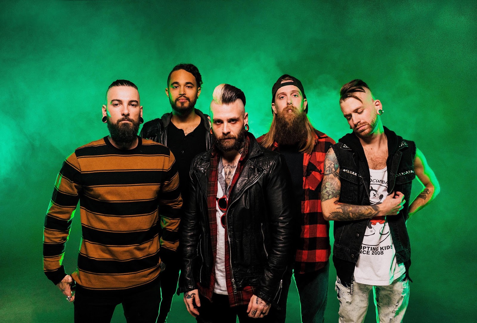 WE'RE WOLVES - Release New Video For Papa Roach's Cover "Last Resort"