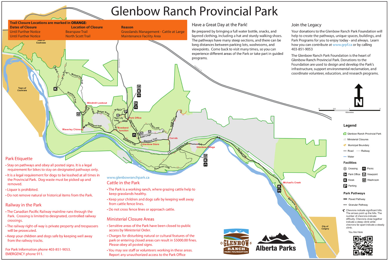 Another Side of this Life: CR2015: Mount Lorette Ponds and Glenbow ...