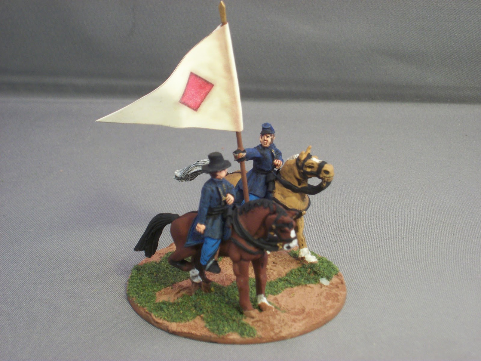 Ponatowski's Legions: 28mm American Civil War Union Command & Artillery