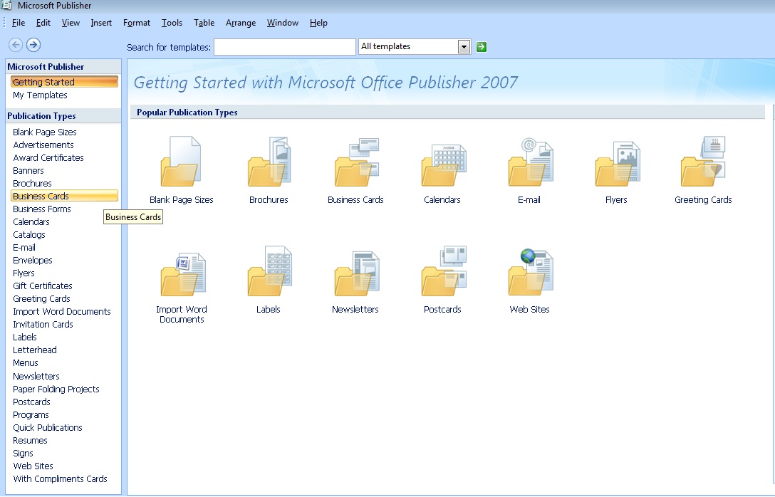 TUTORIAL ILMU KOMPUTER: Macam - Macam Tool di Publisher
