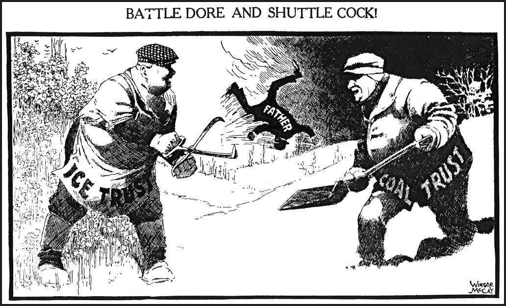 Zontar of Venus: Winsor McCay Political Cartoons 1