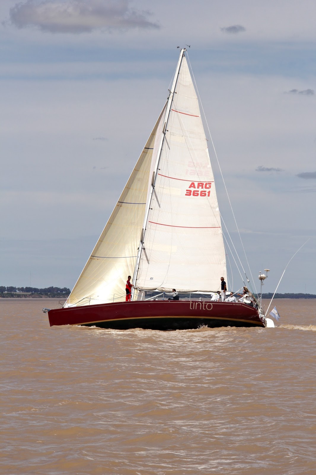 Velero Tinto: Regata Homenaje A. Anchorena - Barra de San Juan C.N ...