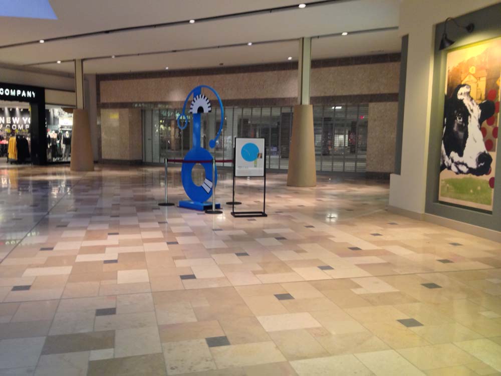 Sky City: Retail History: Exton Square Mall: Exton/West Whiteland ...