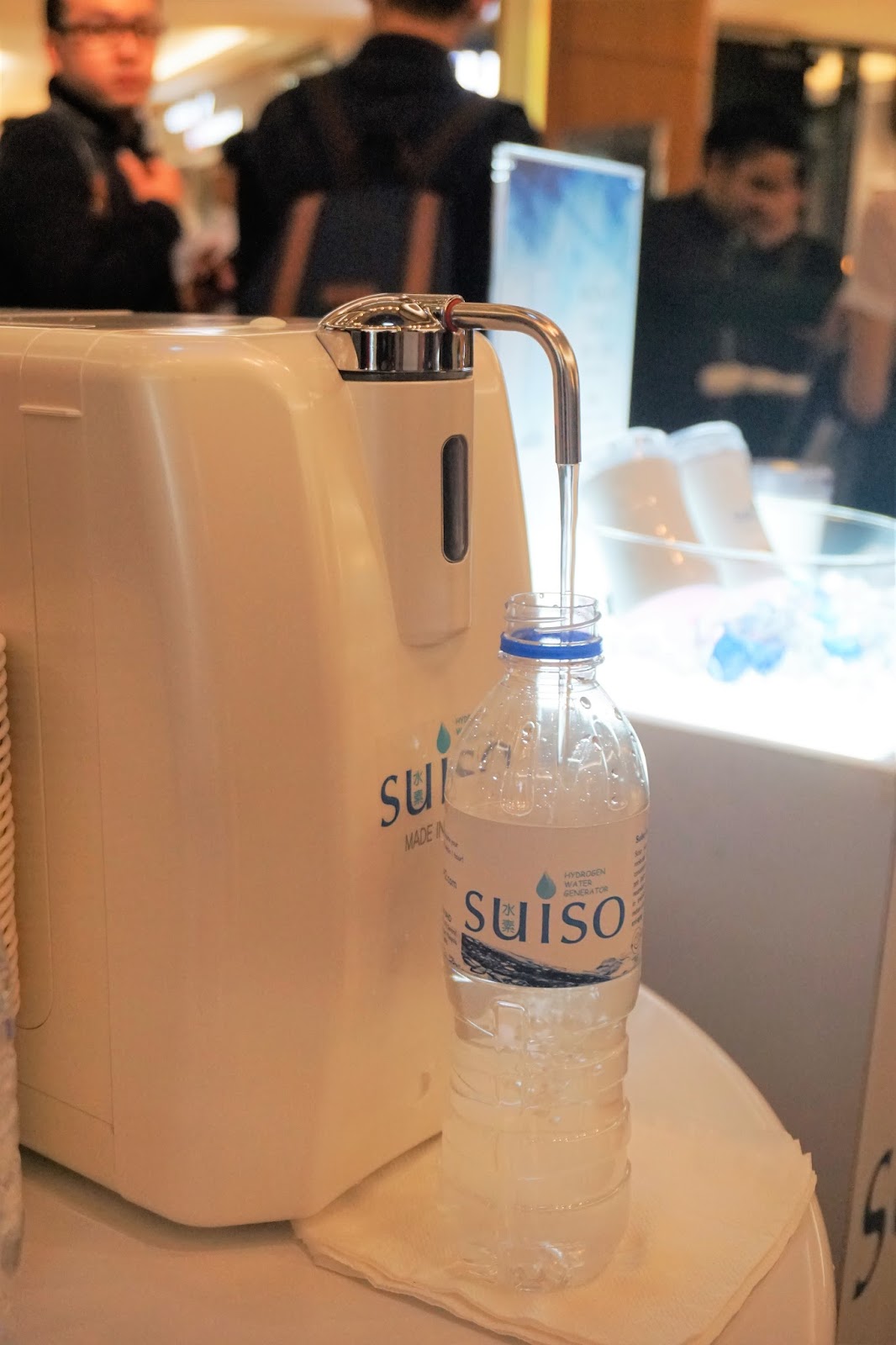 Suiso Hydrogen Water Launched at The Gardens | Malaysian Foodie