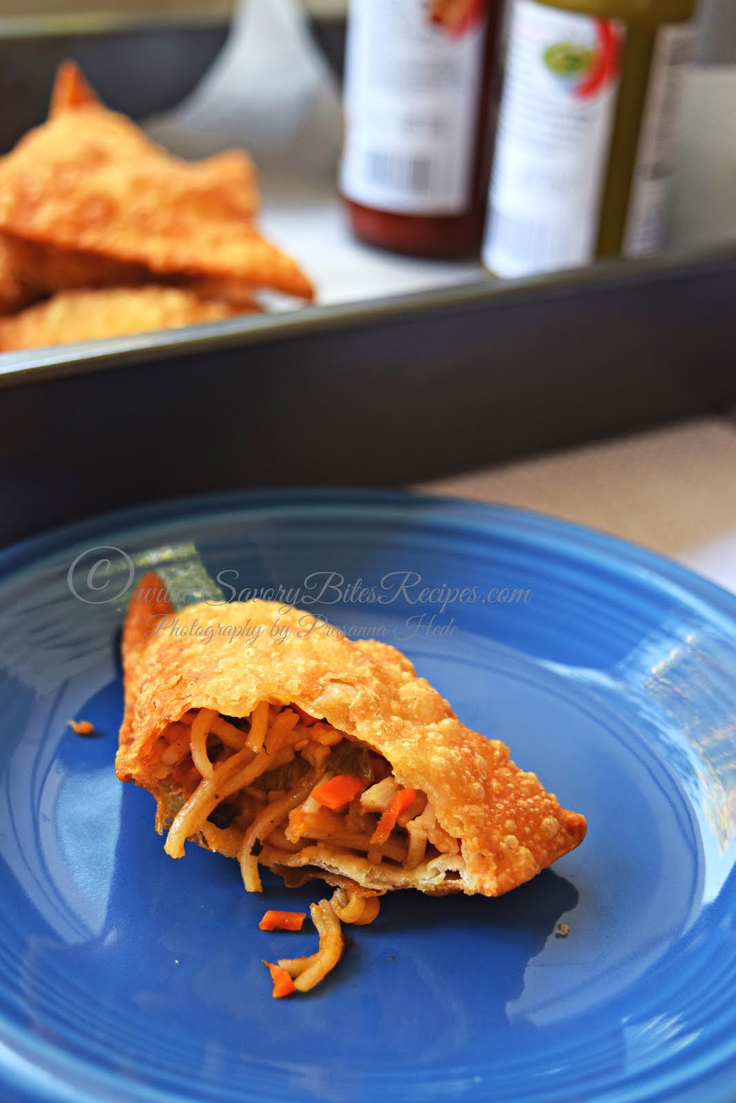Vegetable Chinese Samosa | Savory Bites Recipes - A Food Blog with ...