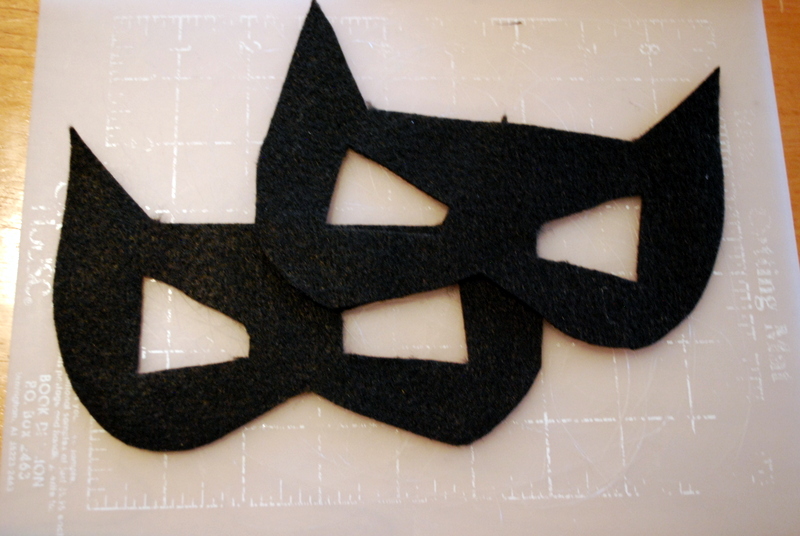 Batgirl Mask Printable