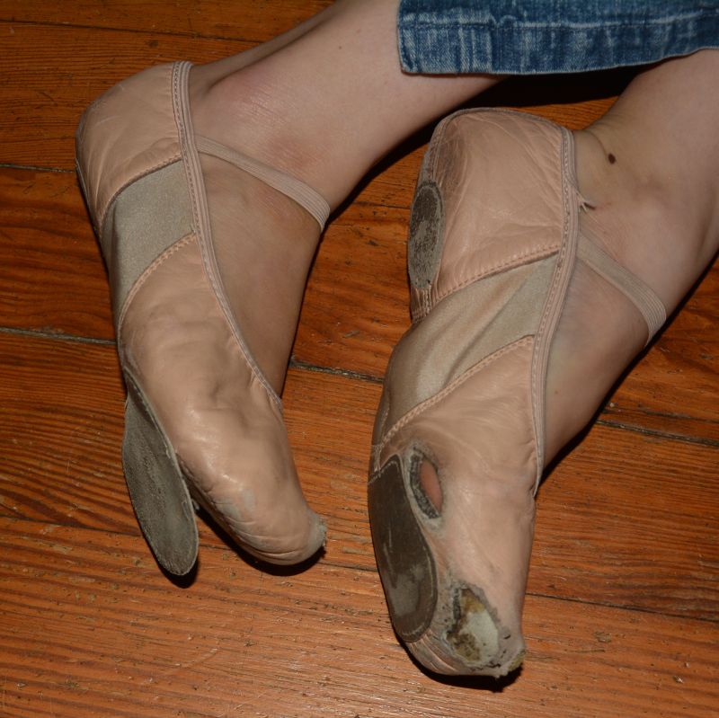 Home on the Erie Canal: My new dance shoes!!!!!!!!