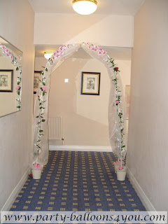 Party Balloons 4 You: Wedding Decorations At Chewton Place, Keynsham ...