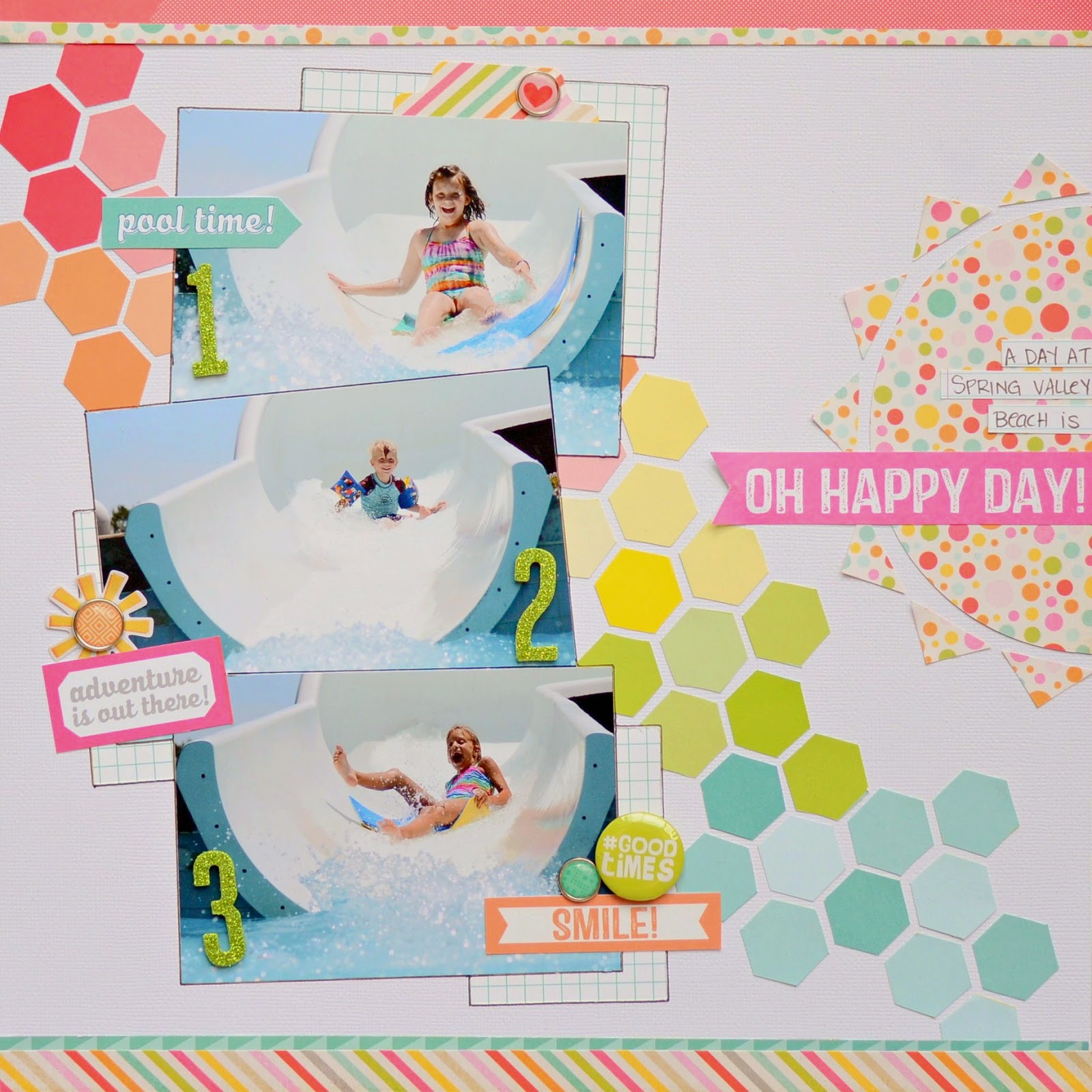 NoelMignon.com Layouts and Projects: Oh Happy Day!