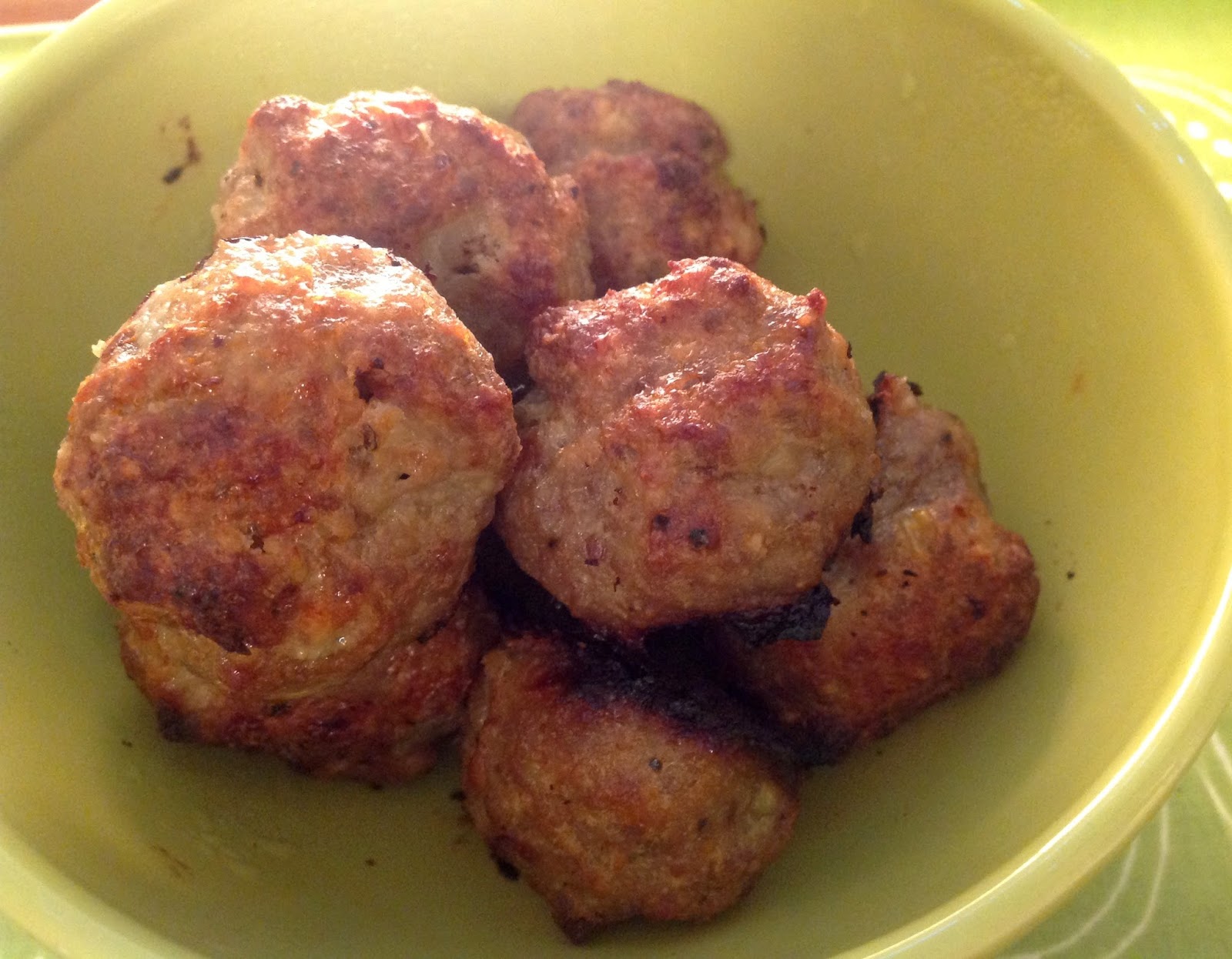 Meekun maukkaat: Mummon lihapullat