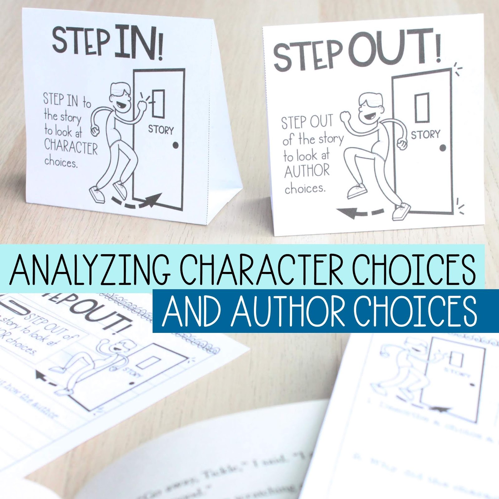 Step In, Step Out: A Strategy for Thinking Deeply About Text