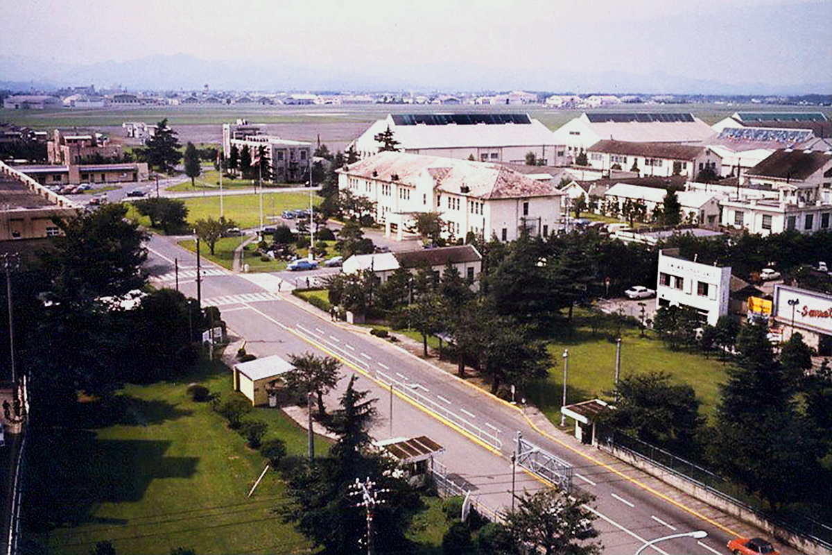 Michael G Skidmore: Tachikawa Air Base Japan Photos