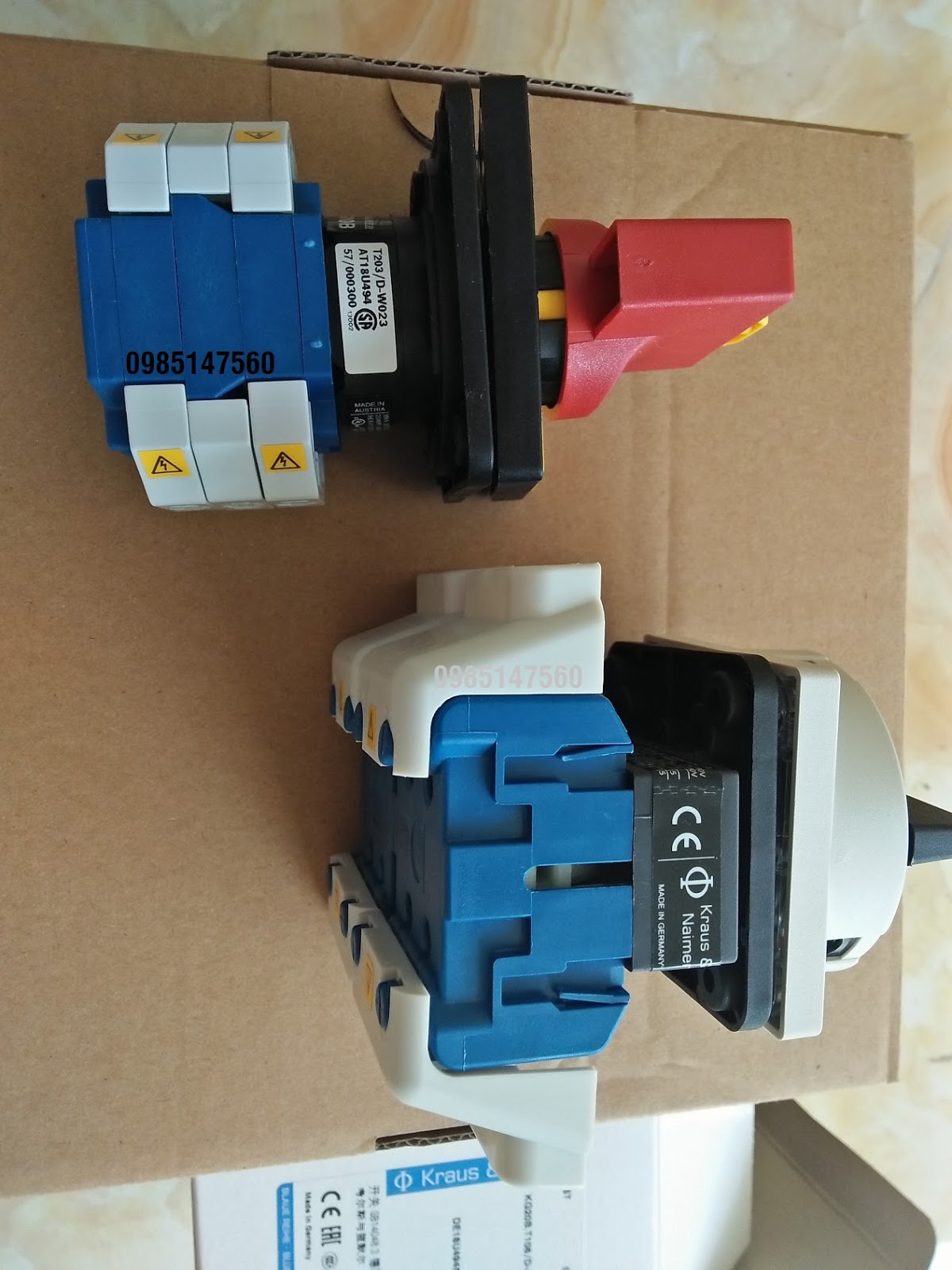 ĐẠI DIỆN NHẬP KHẨU VÀ PHÂN PHỐI KRAUS&NAIMER - REVALCO TẠI VIET NAM ...