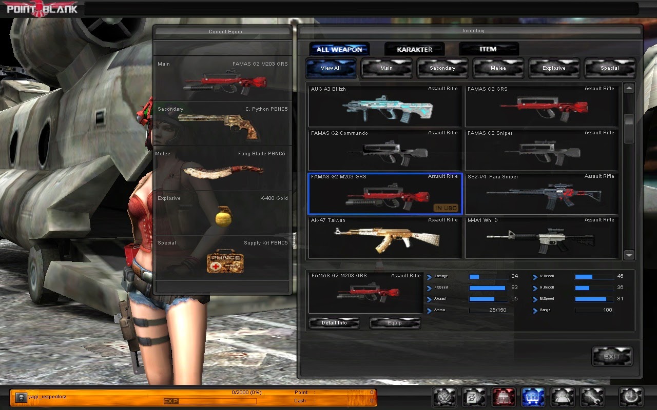 POINT BLANK OFFLINE NEW VERSION SIMPLE INSTALLER