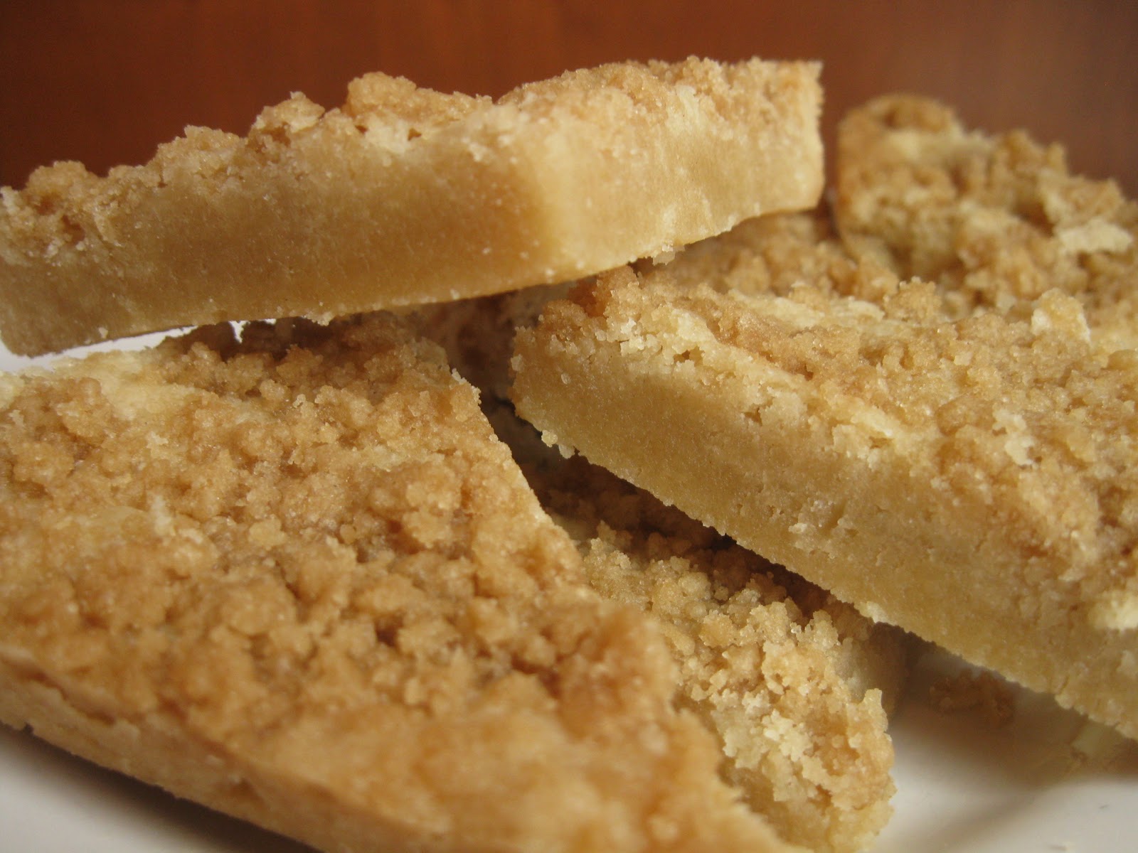 Baking Outside the Box: Brown Sugar Shortbread