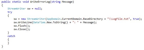 Dot Net Knowledge: Develop and Install a Windows Service using C#
