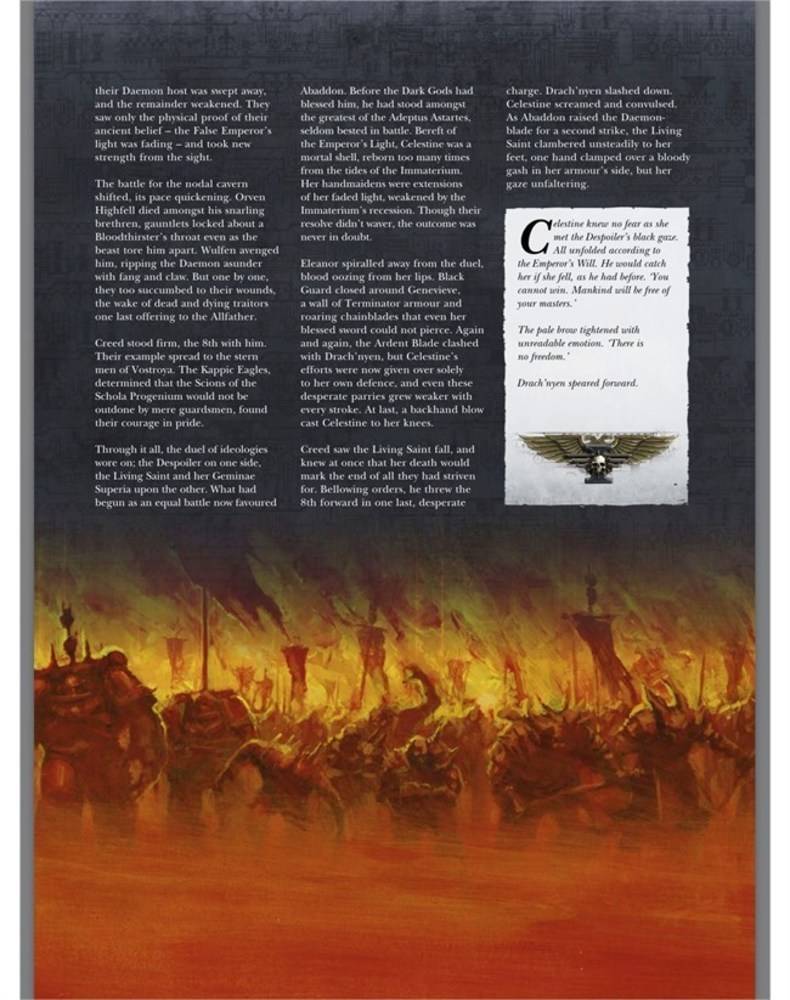 The Fall of Cadia Images and Massive Spoilers - Faeit 212