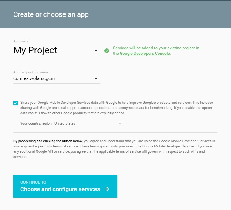 Push Notification Using Google Cloud Messaging on Android
