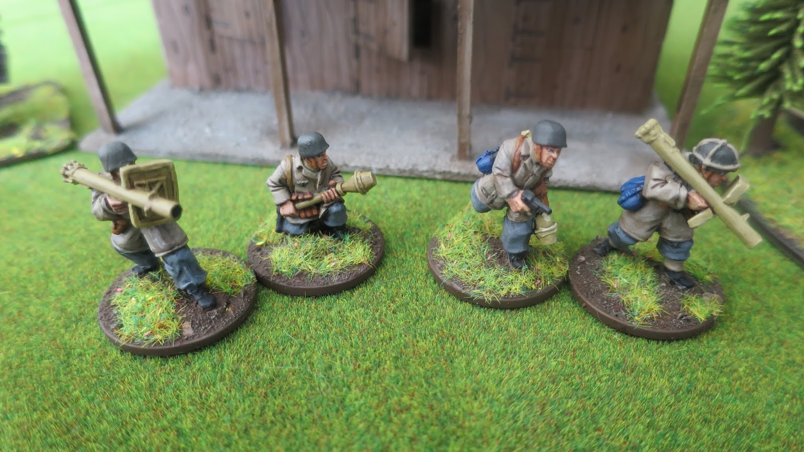 Four Colour Super Minis: Homefront 1941: Fallschirmjager Platoon ...