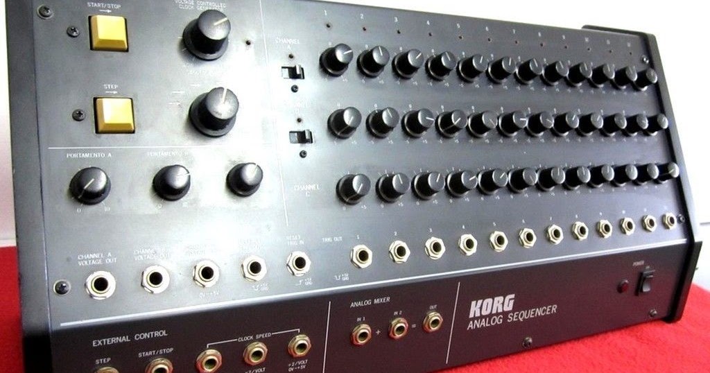 MATRIXSYNTH: KORG SQ-10 vintage analog step sequencer