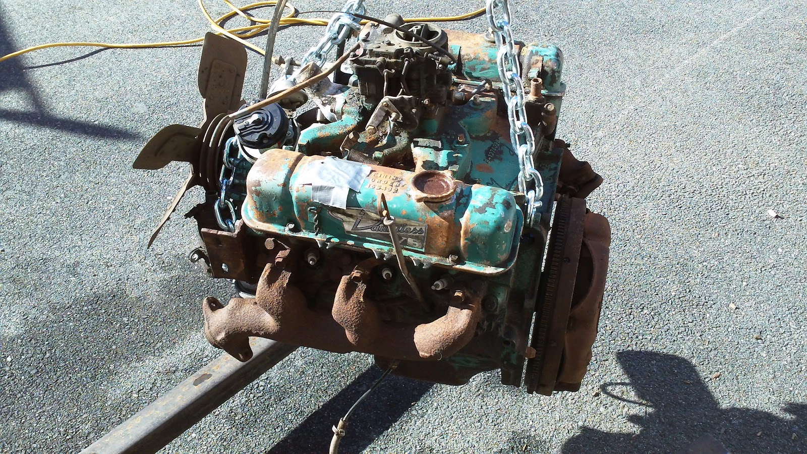 1967 Jeep CJ5 restoration: Engine rebuild