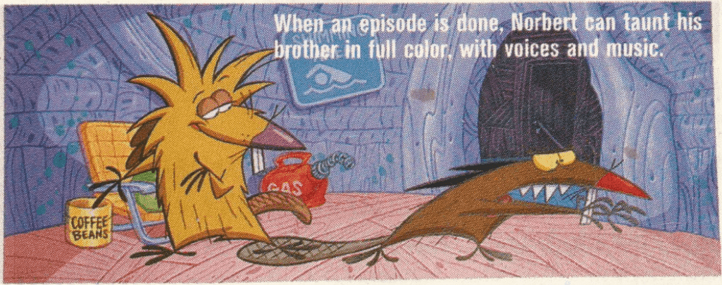 Nickelodeon Ooze News Archive: Let It Beavers - Ooze News - May 1997