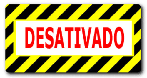 DESATIVADO
