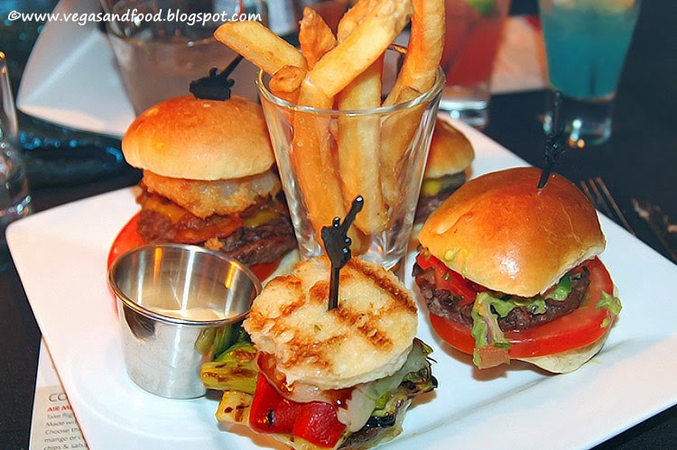 New menu tasting event at Hard Rock Cafe - Vegas and Food