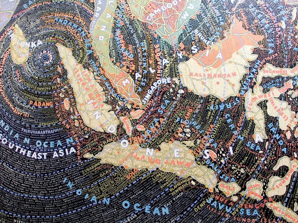 Ghosts Of The Great Highway: 10 Fine Examples.The Artwork Of Paula Scher.