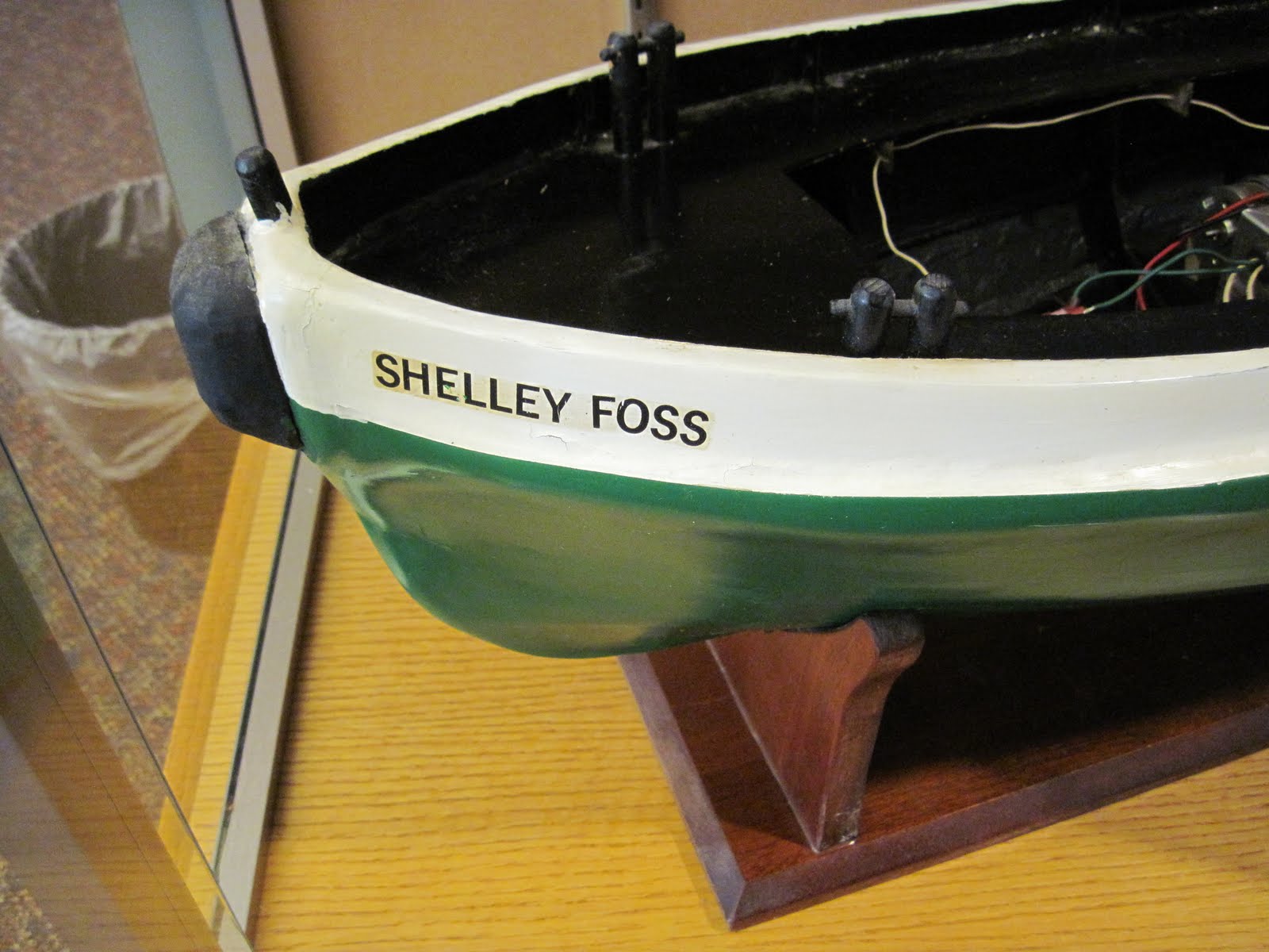 Public Library Displays: Remote Control Boats