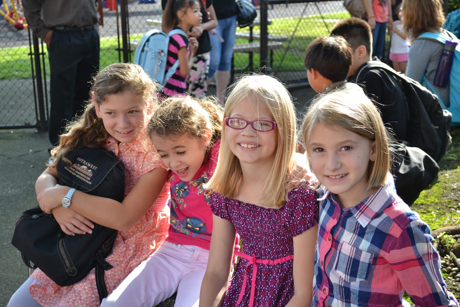 These Three Girlies: Yay! The First Day of School...2011!!!