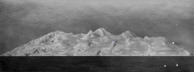 DOME ARGUS FIRST PHOTOGRAPHED BY GEORGE RAYNER