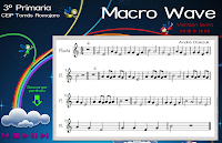 Musiqueando: 3º EP. Flauta: Macro Wave