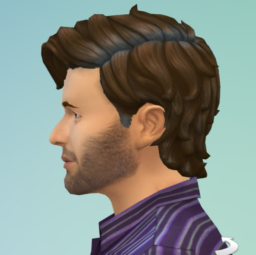 My Sims 4 CAS - Mark Ruffalo - Imagination Sims 4 CAS