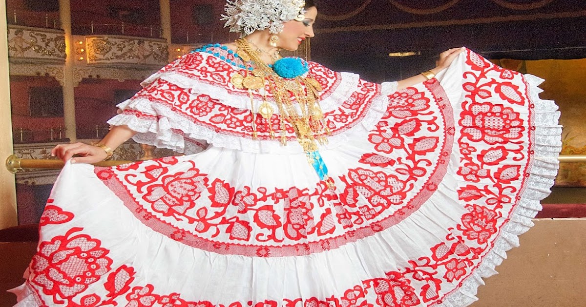 Tembleques de la Pollera Panameña: CONCURSO NACIONAL DE LA POLLERA