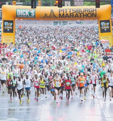 Cameron County PA News: Local Runners in Pittsburg Marathon