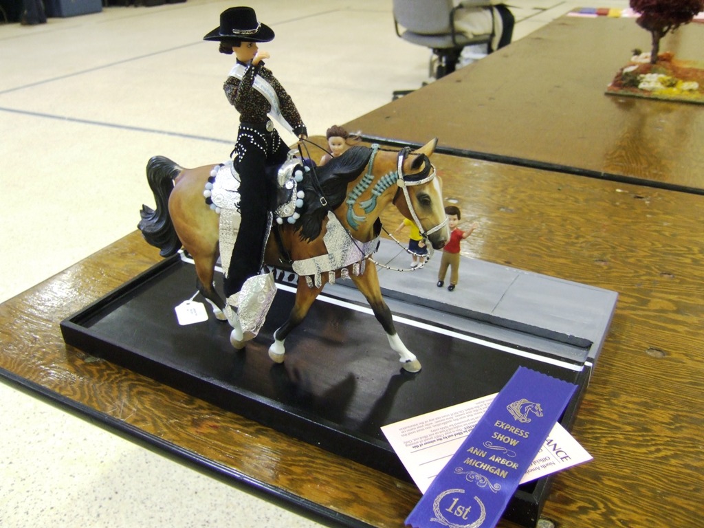 Marilyn's Hobby : Model Horse Western Tack, Showing and Judging Model ...