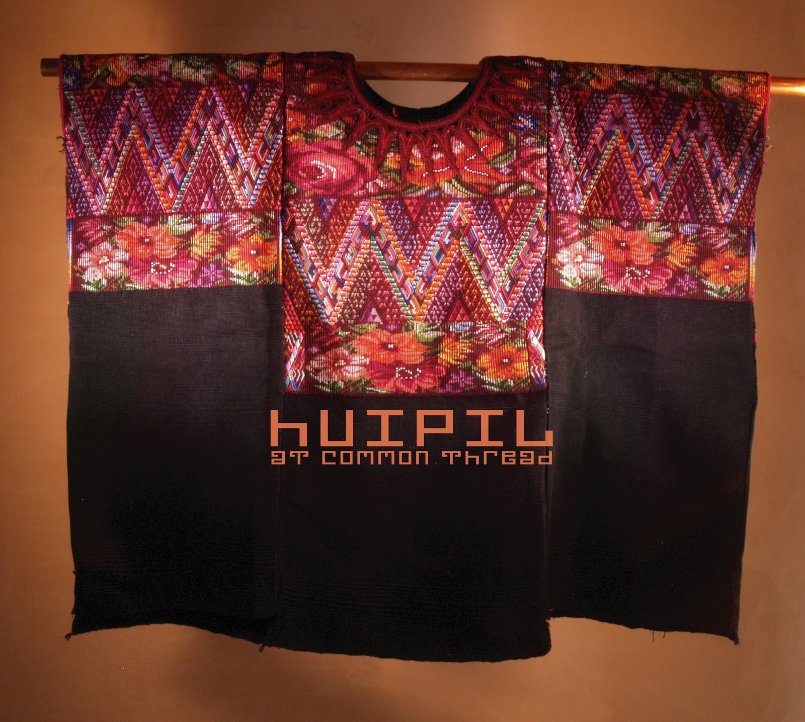 Common Thread Textiles: huipil (tunic)