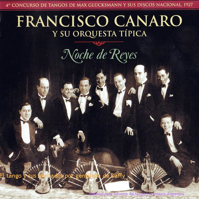 Tangos al bardo: Francisco Canaro