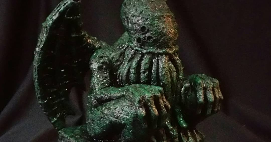 Propnomicon: Cthulhu Fhtagn! Sainz Edition.